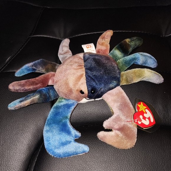 Ty | Toys | Ty Beanie Baby Claude The Crab 996 4 | Poshmark